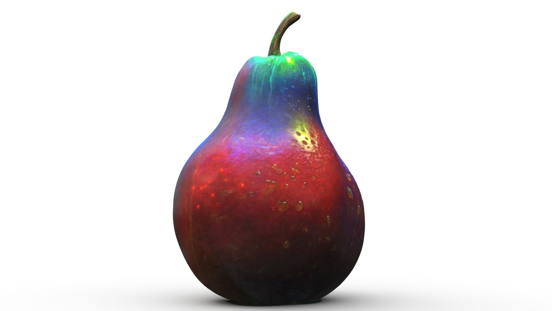 Alien Fruits Model - TurboSquid 2319239