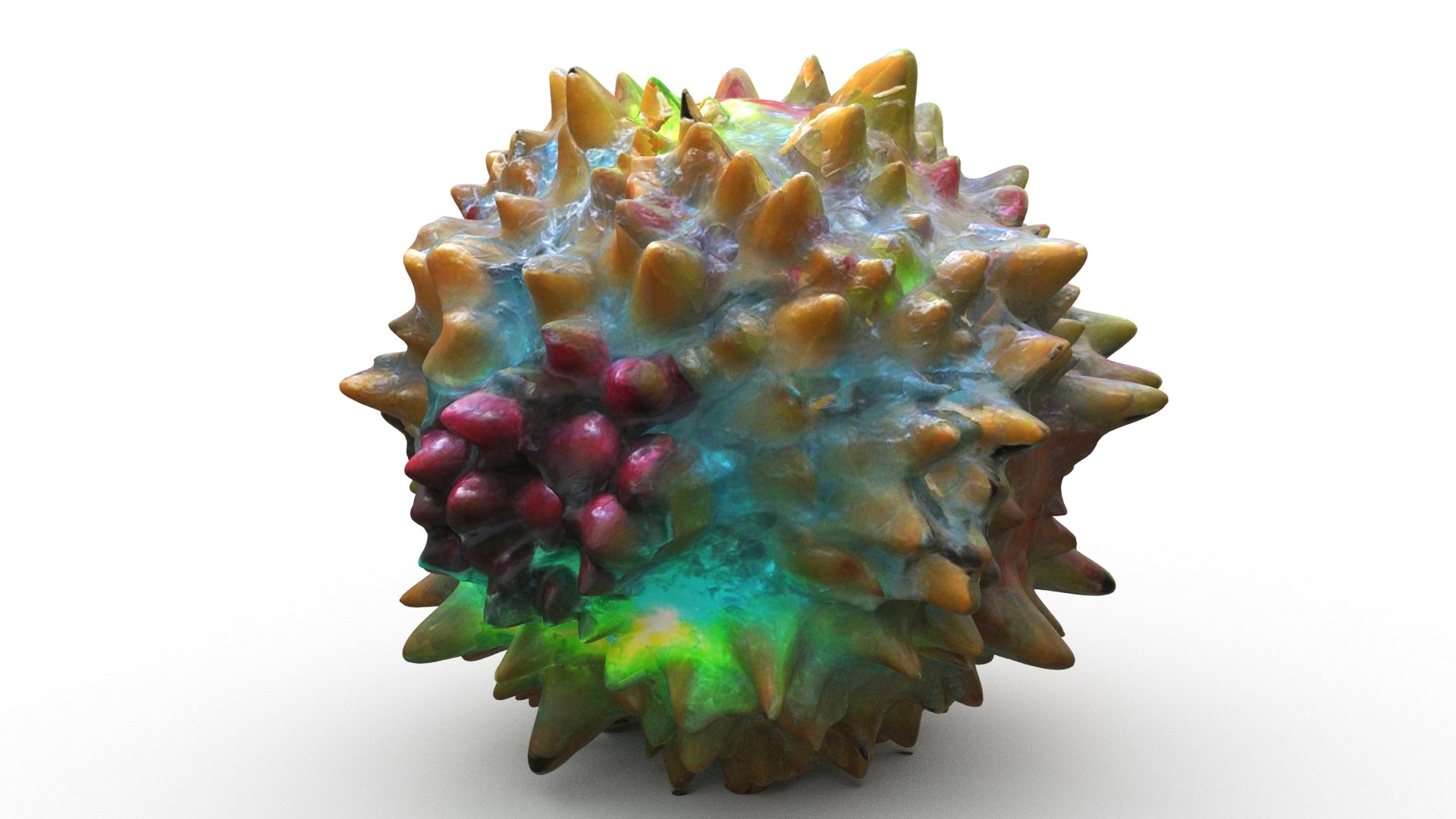 Alien Fruits Model - TurboSquid 2319239