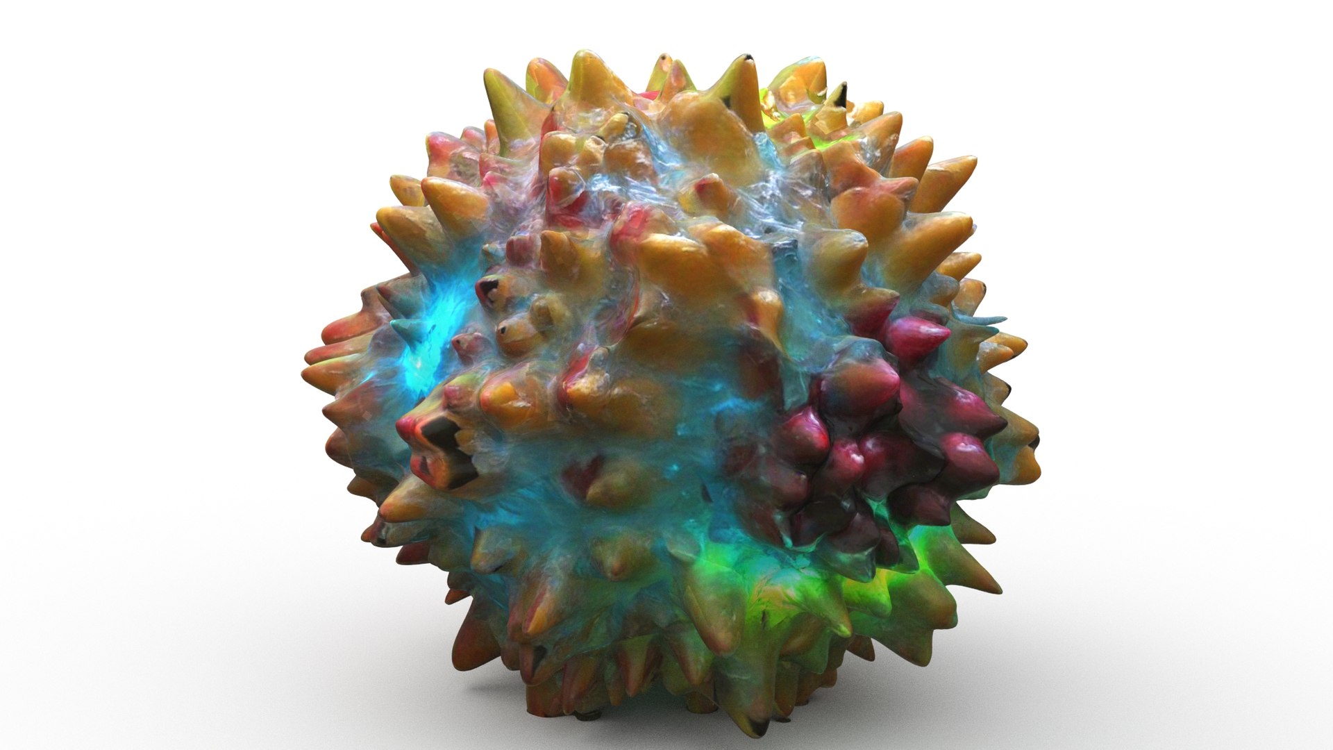 Alien Fruits Model - TurboSquid 2319239