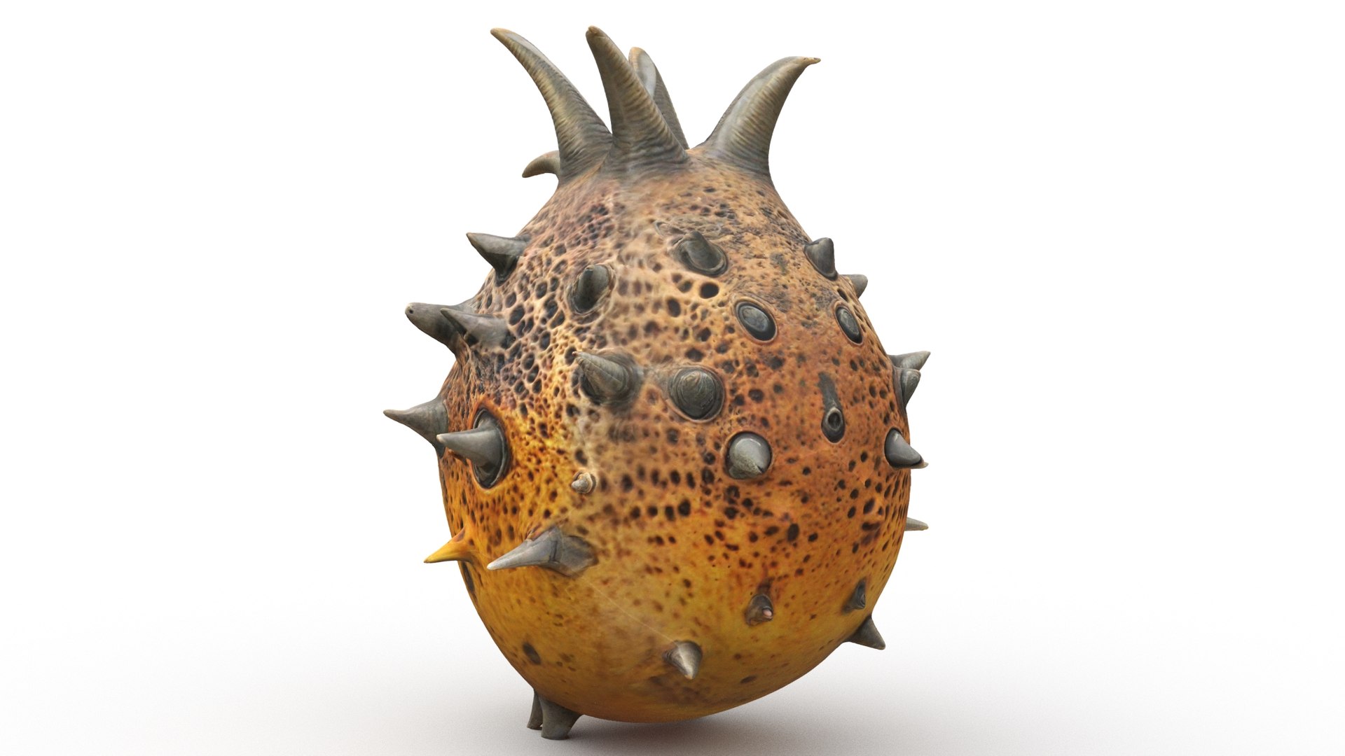 Alien Fruits Model - TurboSquid 2319239