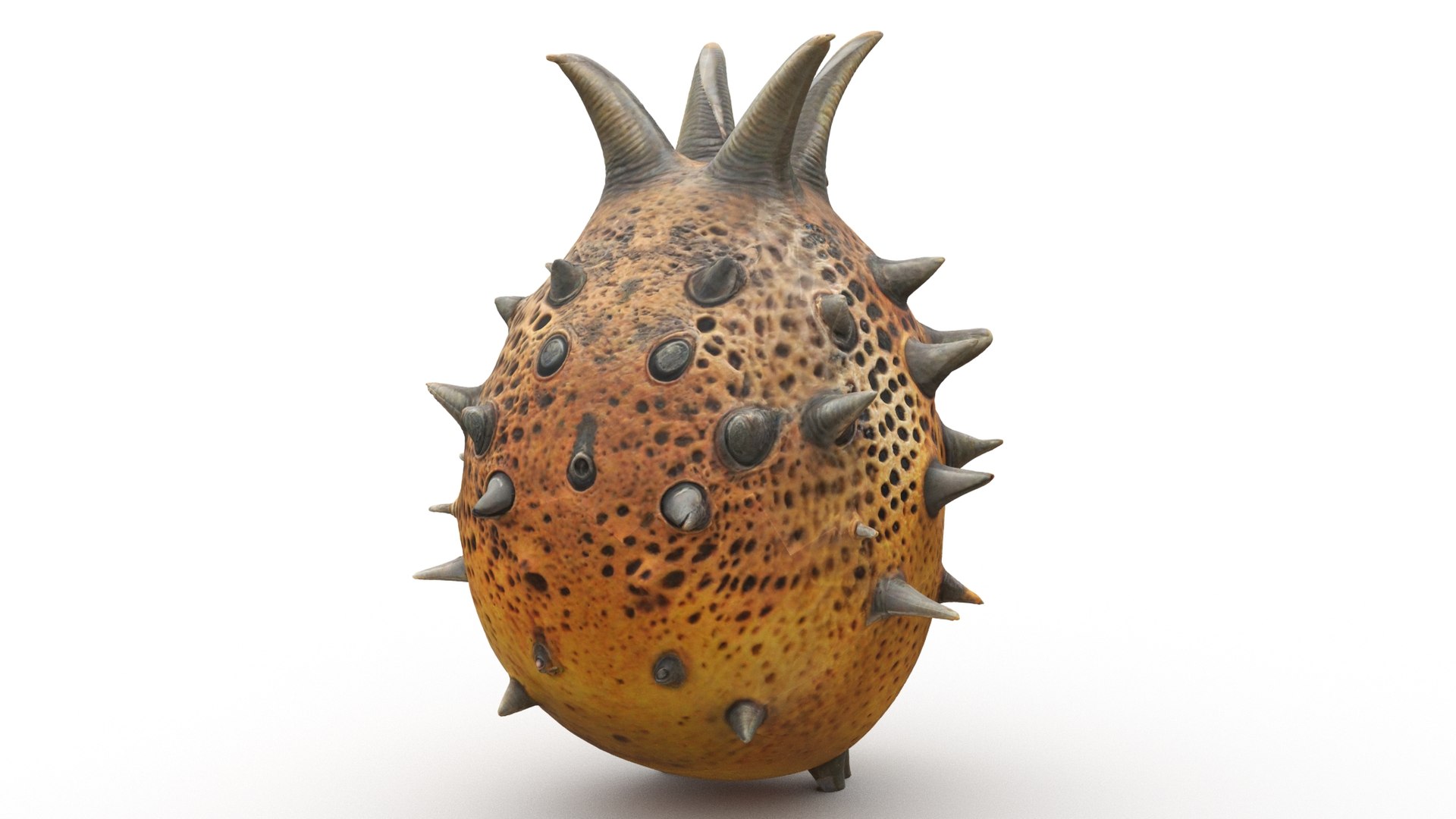 Alien Fruits Model - TurboSquid 2319239