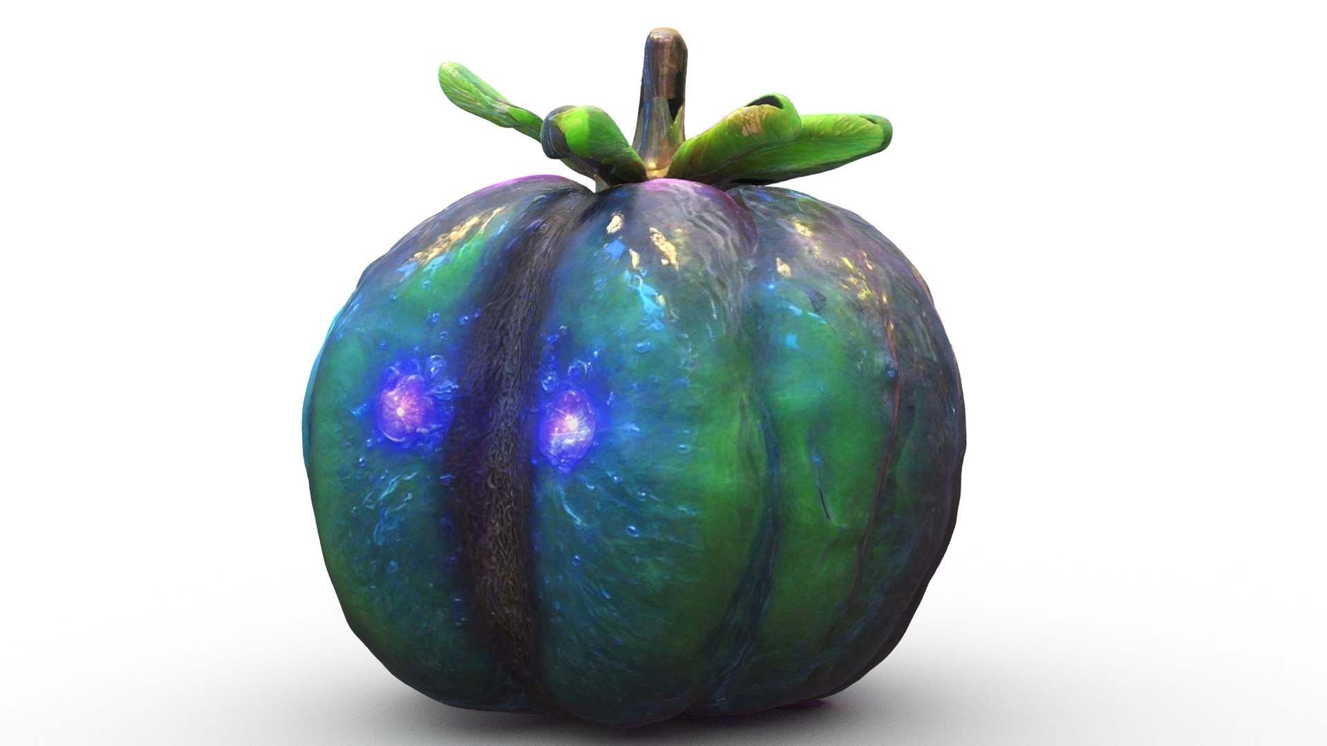 Alien Fruits Model - TurboSquid 2319239