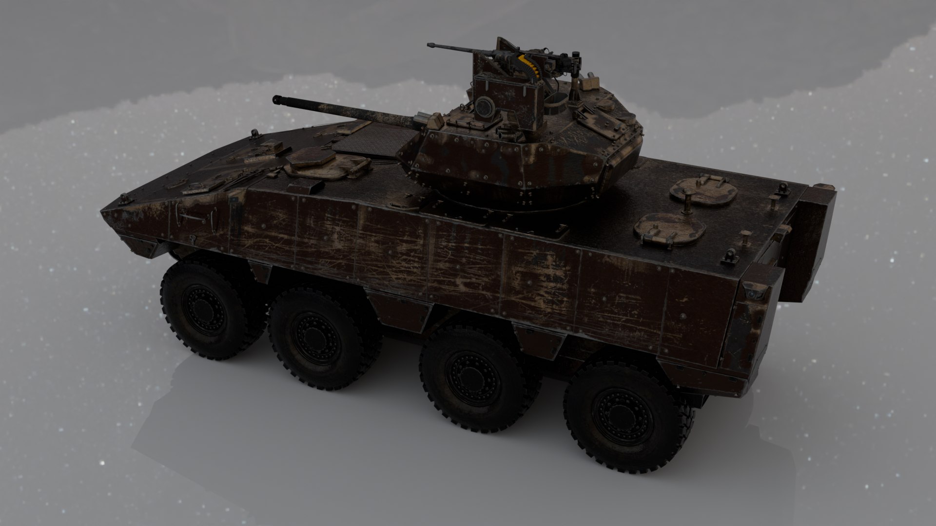 3D VBCI-2 FRANCE Model - TurboSquid 2292621