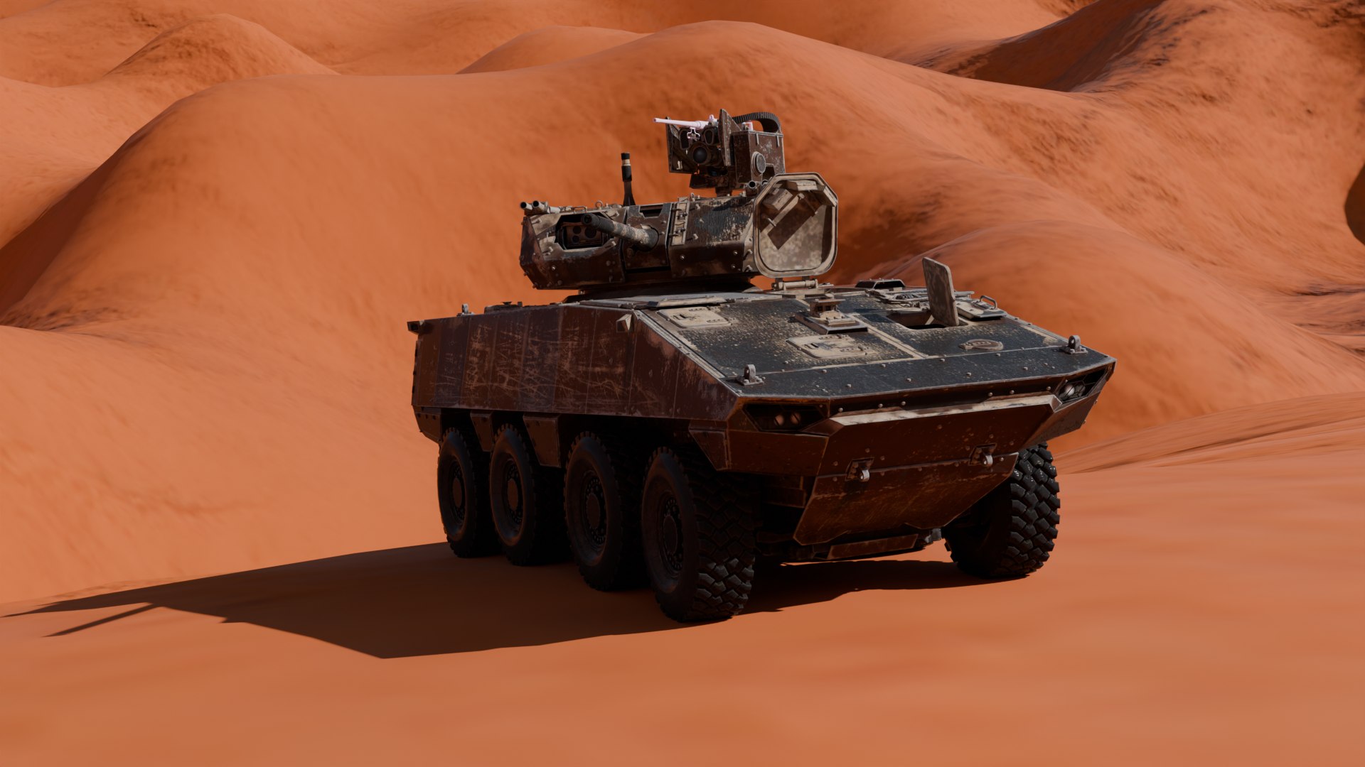 3D VBCI-2 FRANCE Model - TurboSquid 2292621