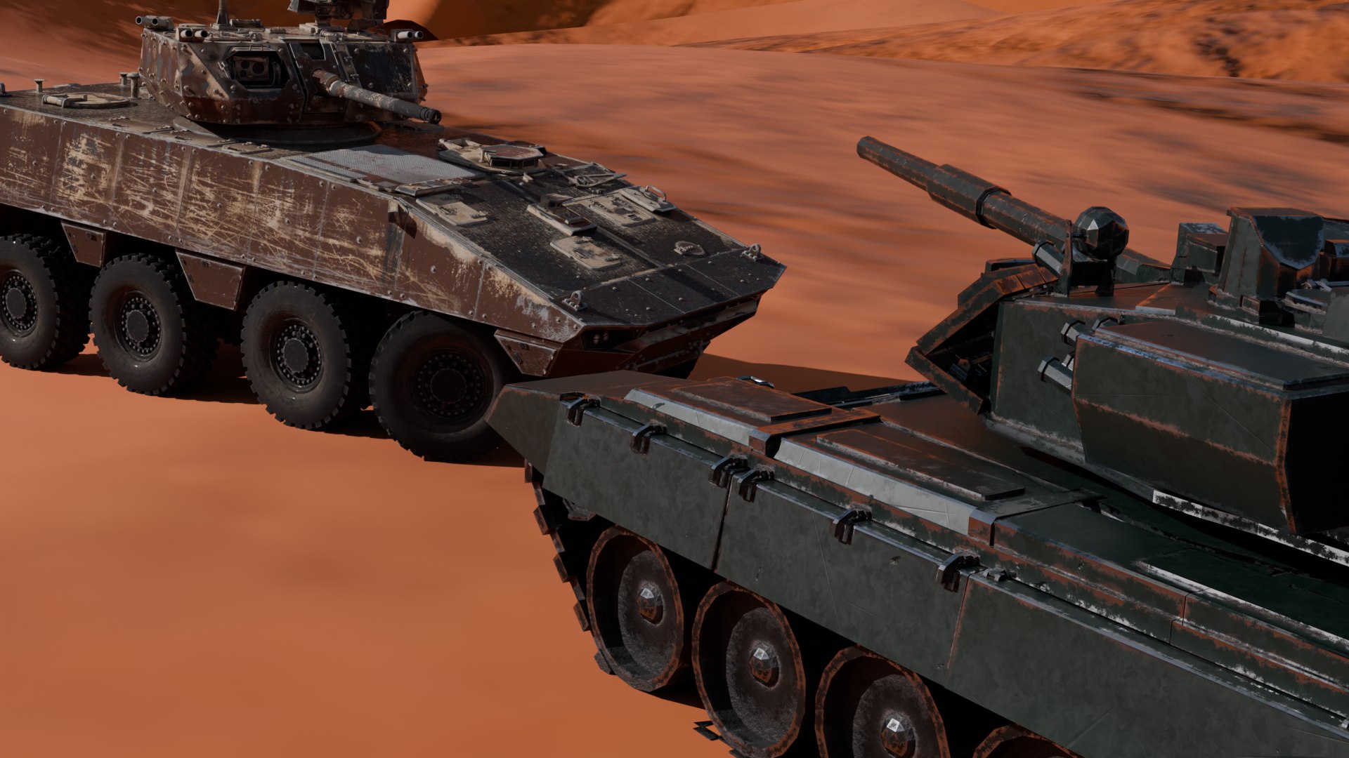 3D VBCI-2 FRANCE Model - TurboSquid 2292621