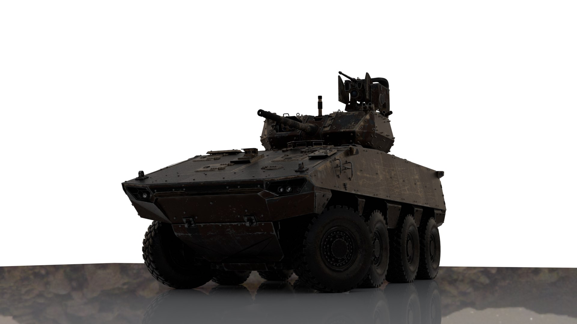 3D VBCI-2 FRANCE Model - TurboSquid 2292621