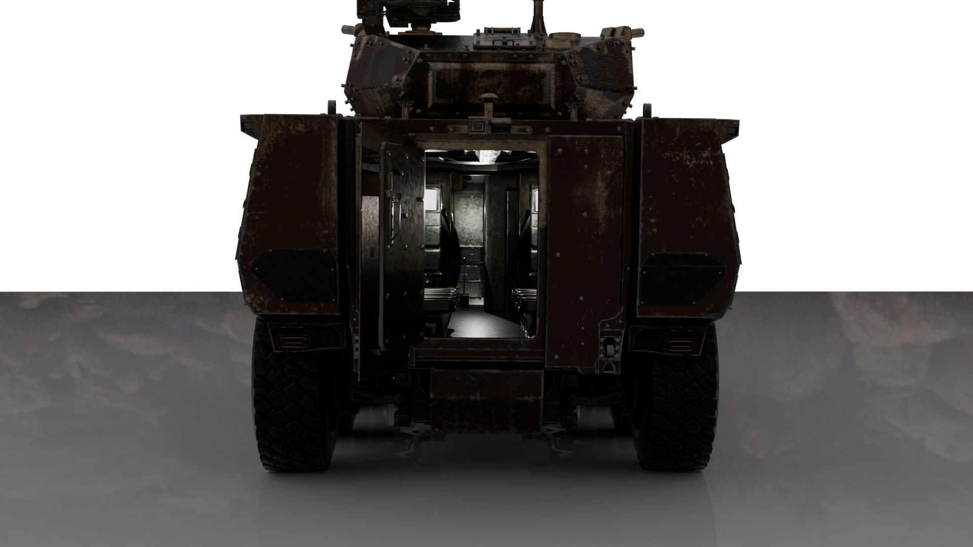 3D VBCI-2 FRANCE Model - TurboSquid 2292621