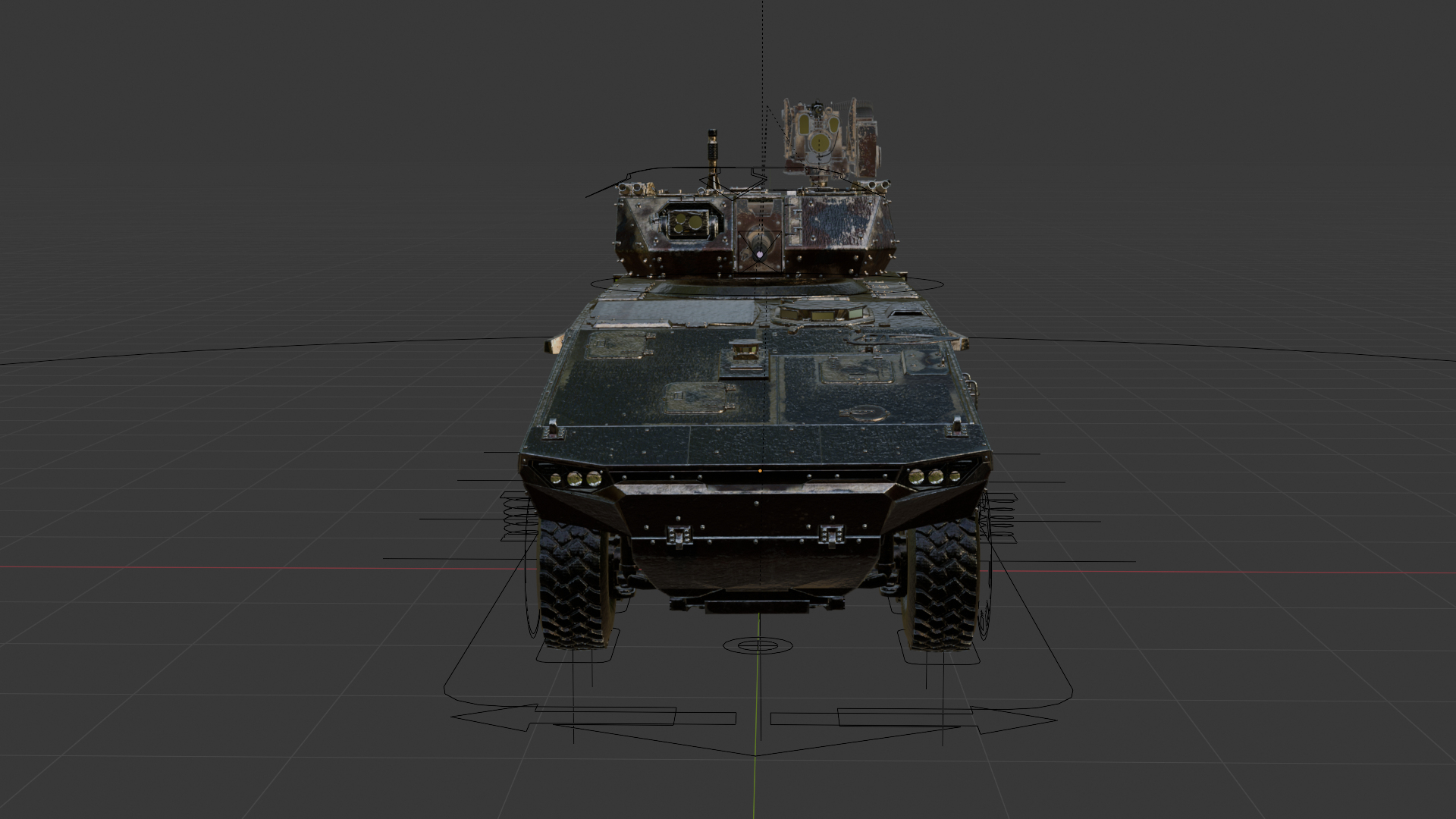 3D VBCI-2 FRANCE Model - TurboSquid 2292621