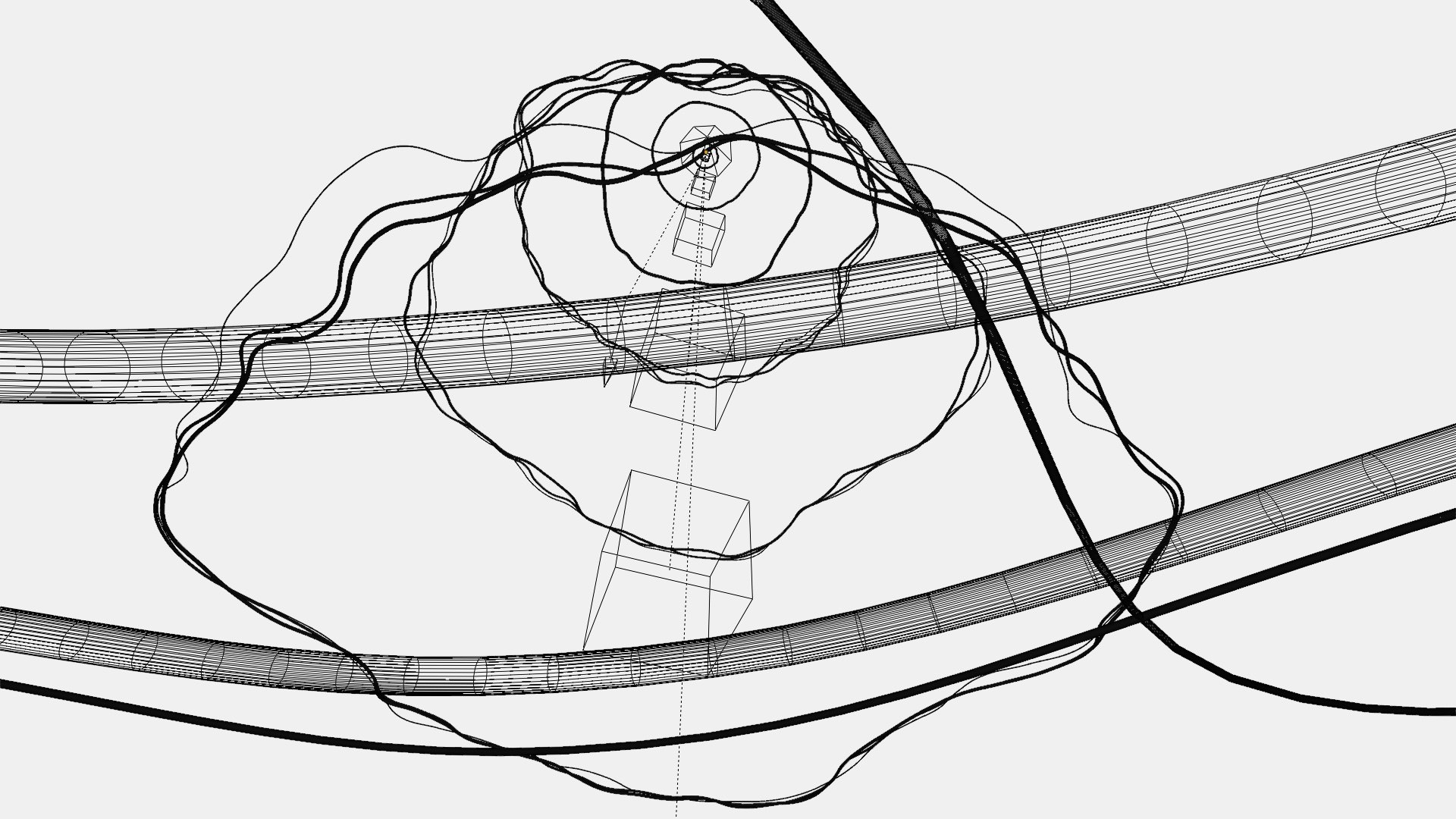 Telepathic Waves FX 3D Model - TurboSquid 1832122