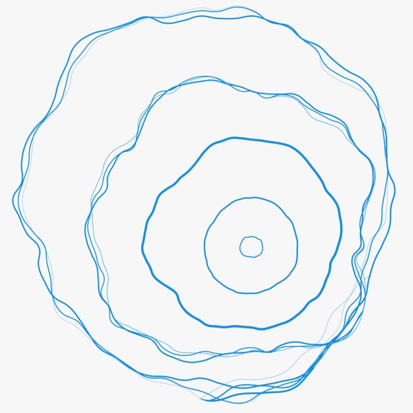 3D Wave Models | TurboSquid