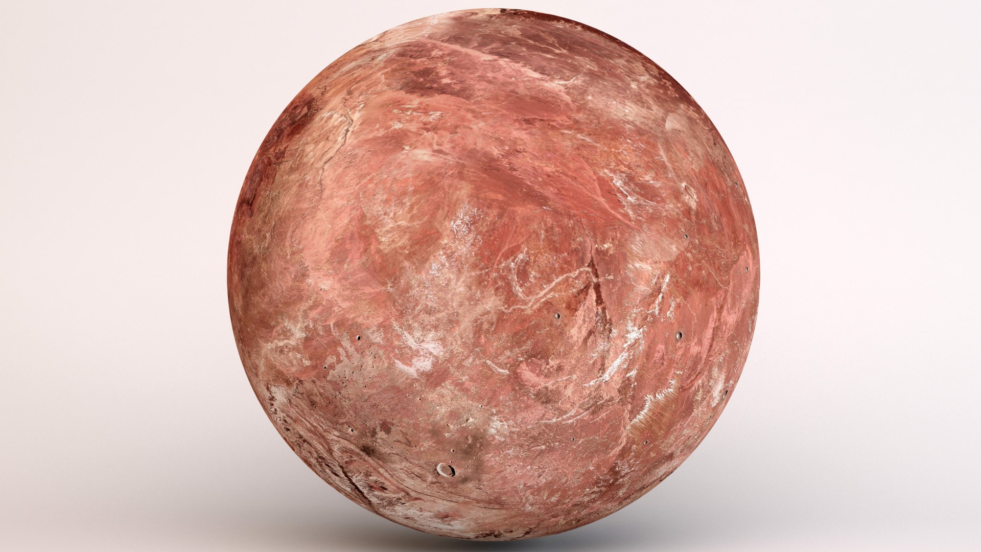 Fictional Alien Planet 3D Model - TurboSquid 1436756