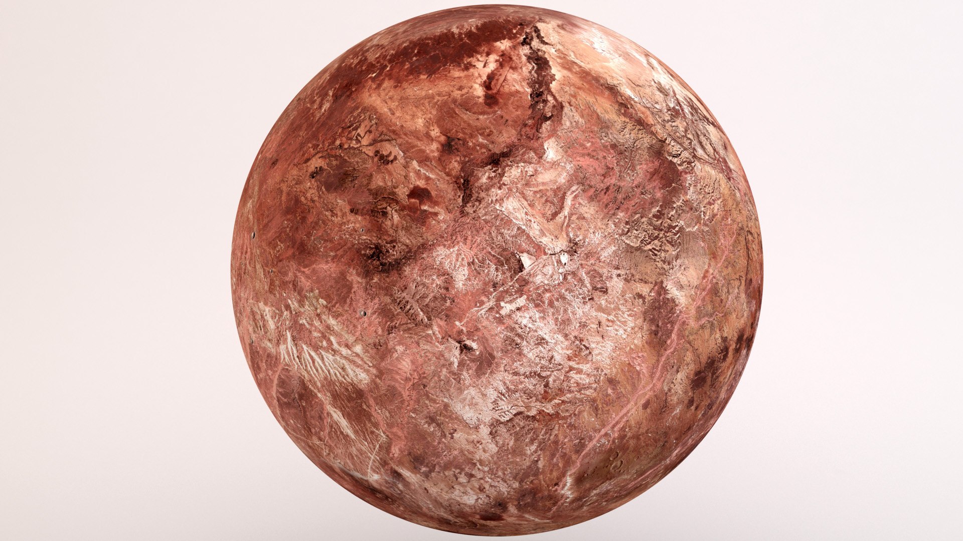 Fictional Alien Planet 3D Model - TurboSquid 1436756