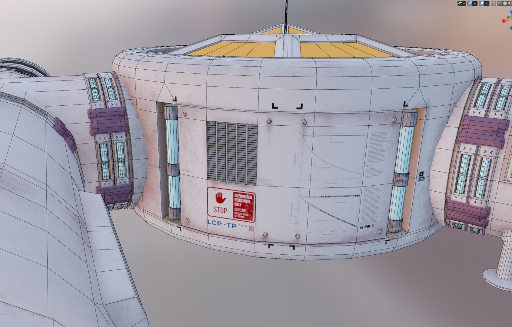 3D space mars colony car vehicle model - TurboSquid 1554333