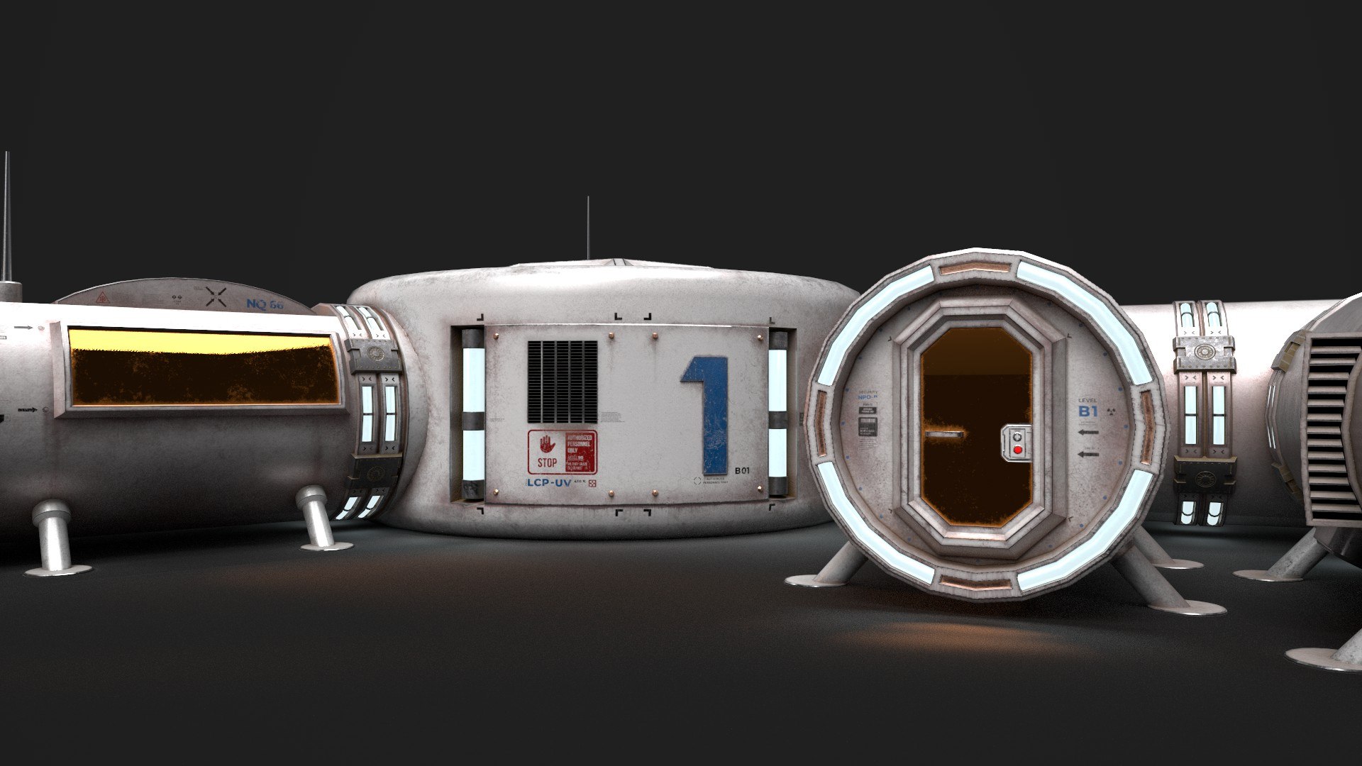 3D Space Mars Colony Car Vehicle Model - TurboSquid 1554333