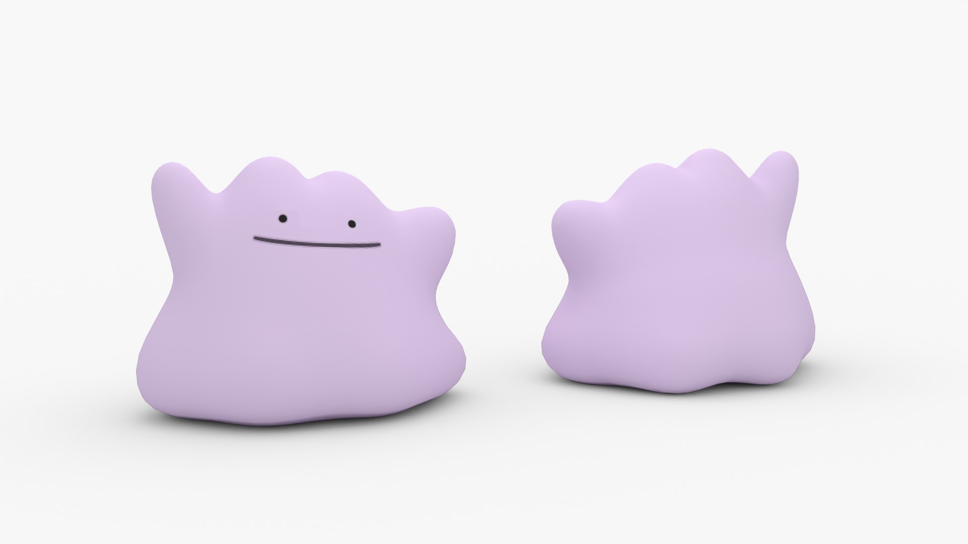 3D Ditto Pokemon - TurboSquid 2302647