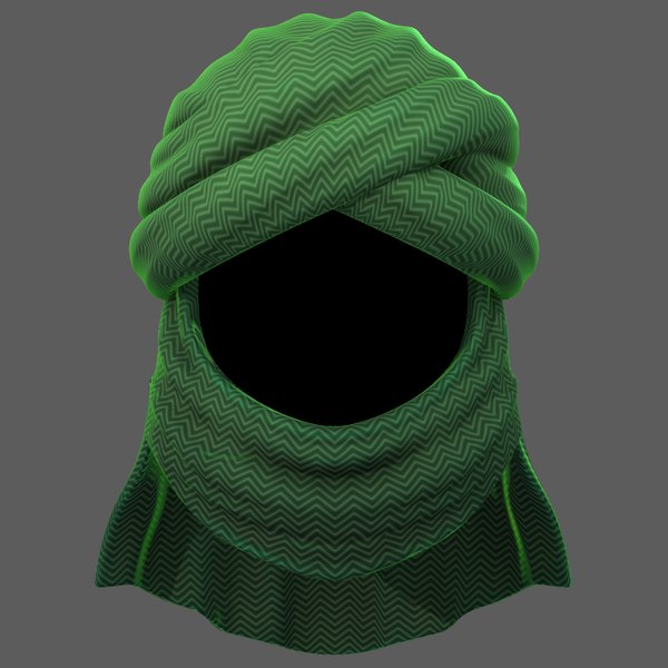 3D Turban Models | TurboSquid
