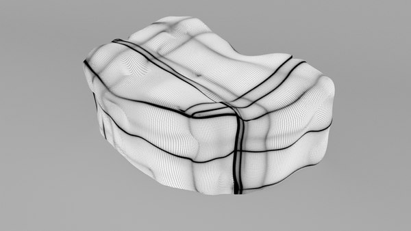 3D model stylised sponge - TurboSquid 1576825