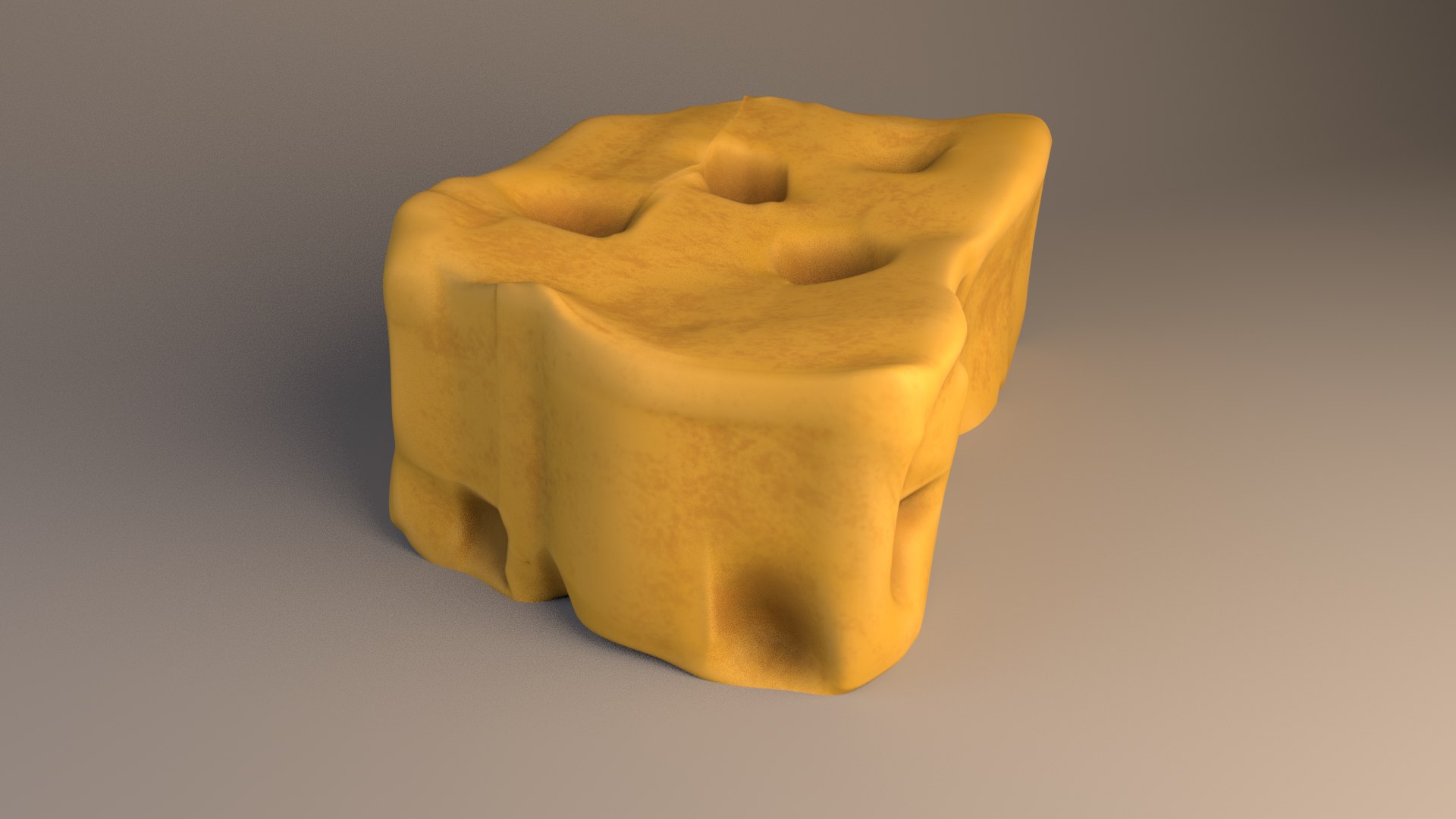 3D Model Stylised Sponge - TurboSquid 1576825