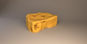 Free 3D Sponge Models - Available For Download On TurboSquid