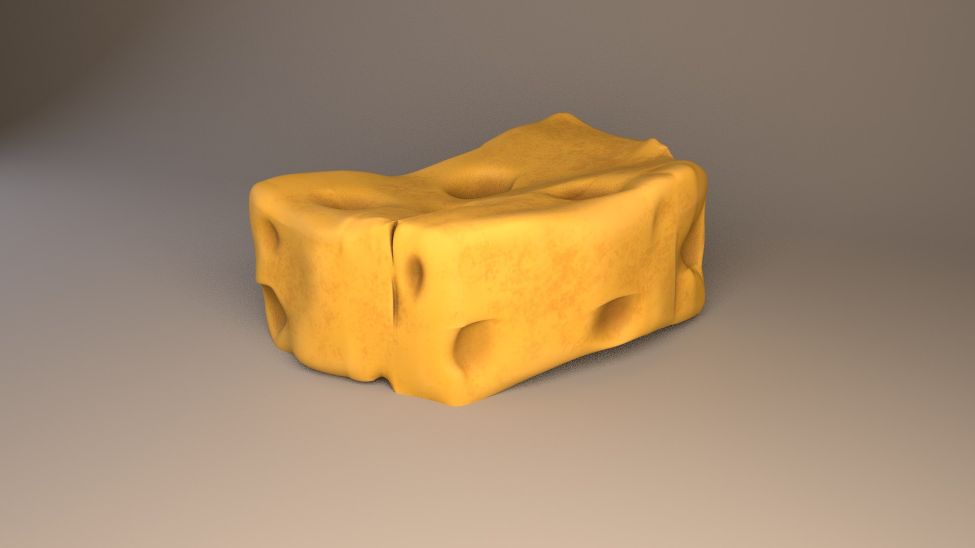 3D Model Stylised Sponge - TurboSquid 1576825