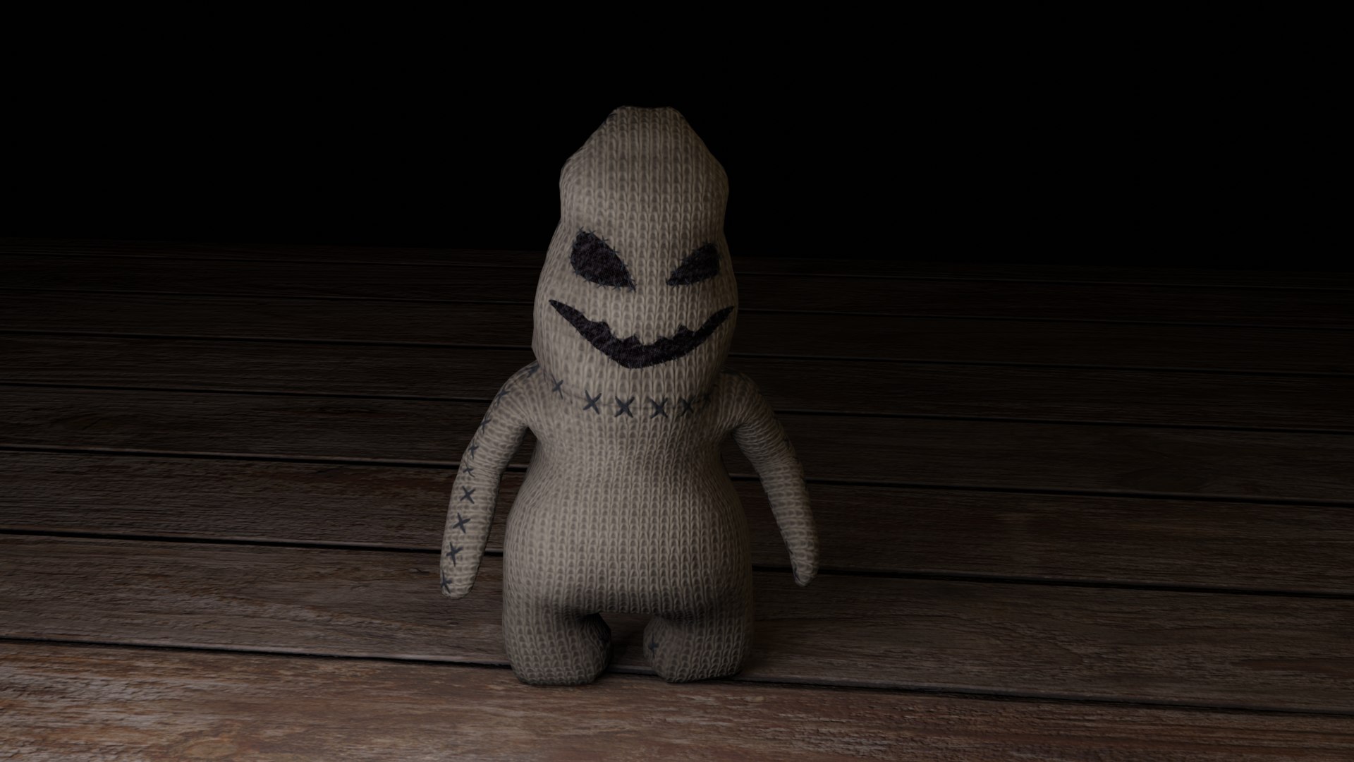 3D Evil Puppet - TurboSquid 1918980