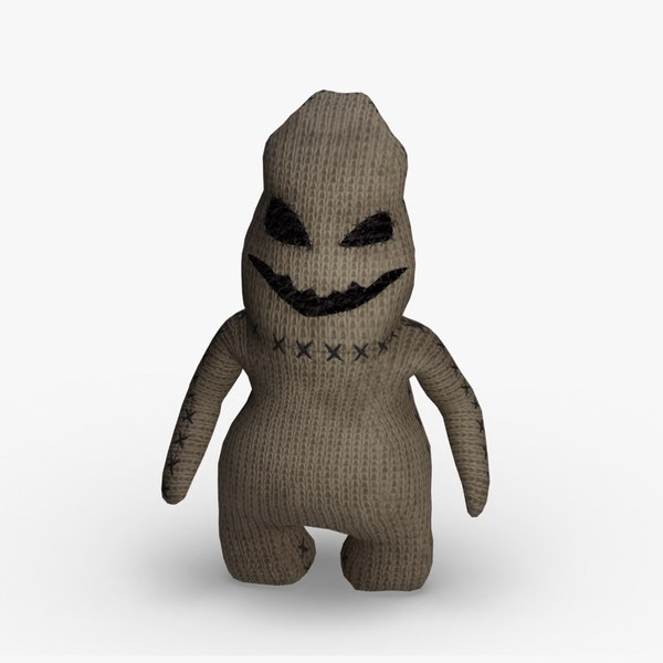 3D evil puppet - TurboSquid 1918980