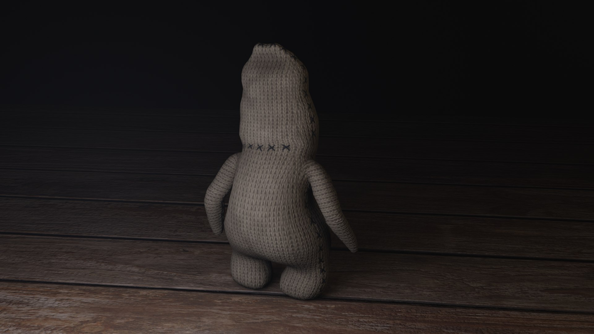 3D Evil Puppet - TurboSquid 1918980