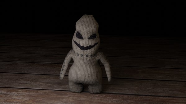 3D evil puppet - TurboSquid 1918980