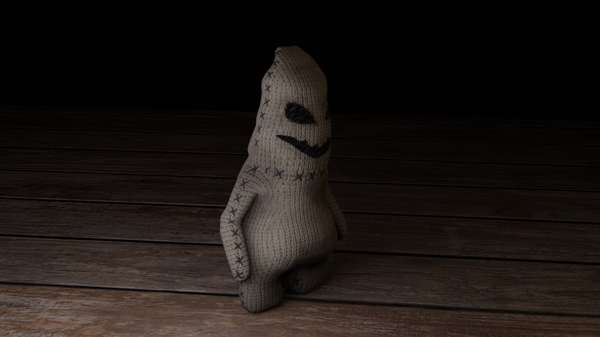 3D Evil Puppet - TurboSquid 1918980