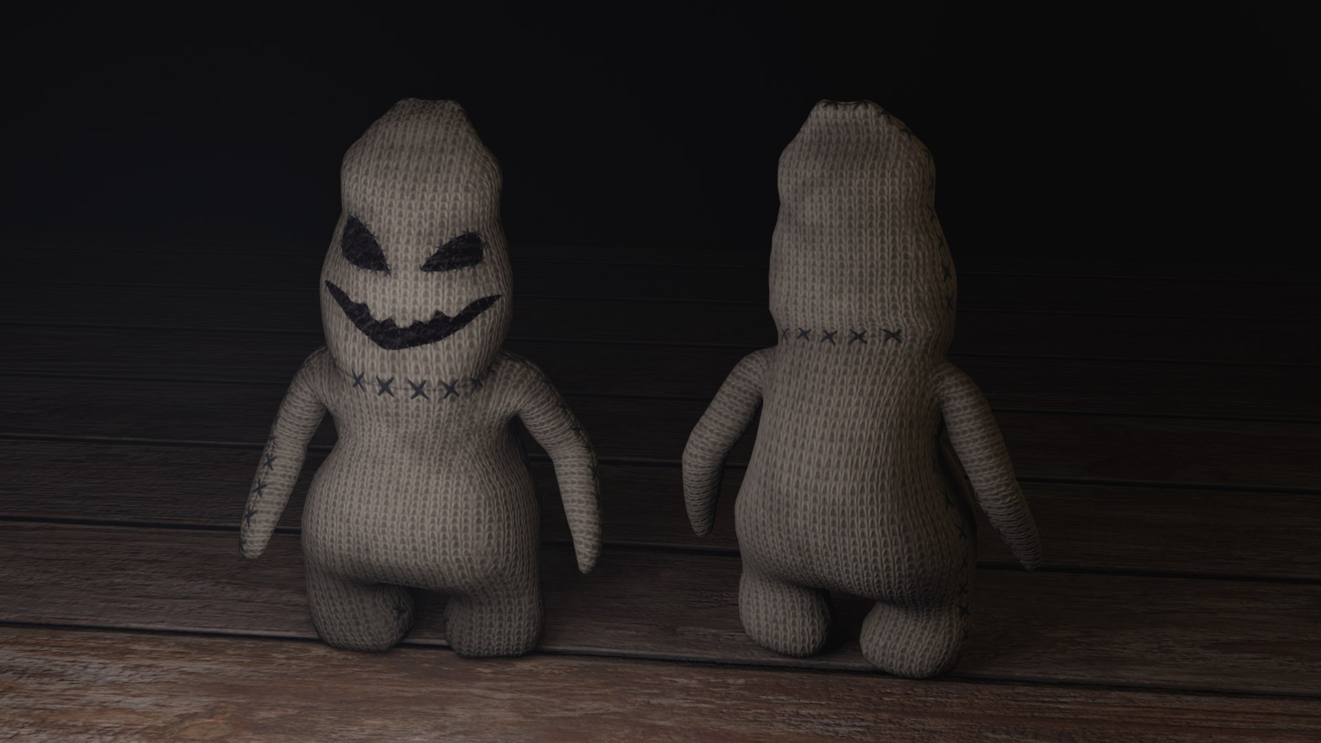 3D Evil Puppet - TurboSquid 1918980