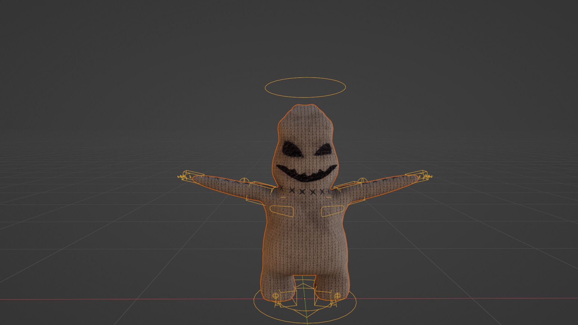 3D Evil Puppet - TurboSquid 1918980