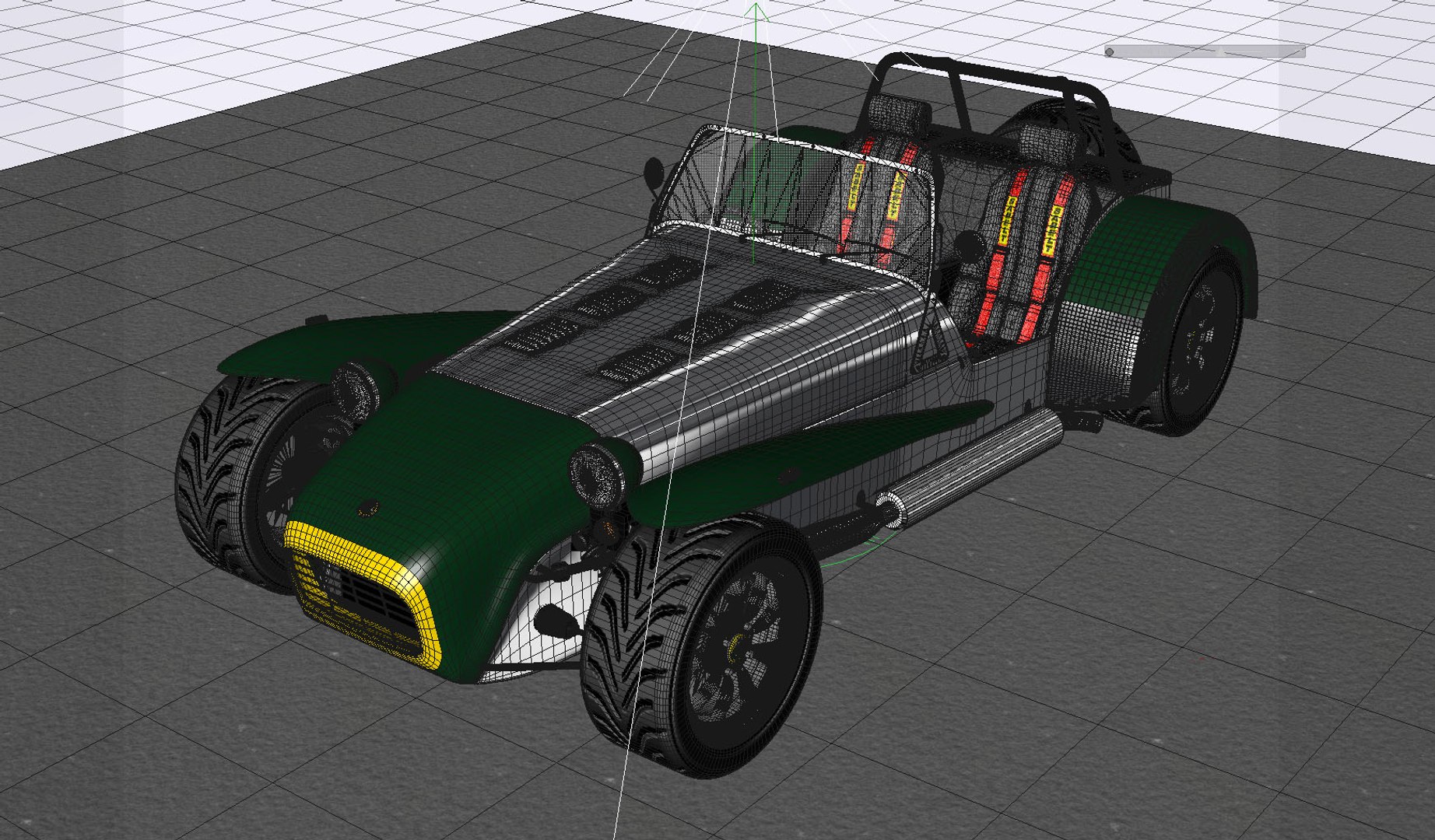 Obj Seven Sports Car