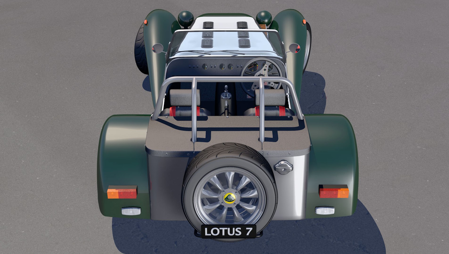 Obj Seven Sports Car