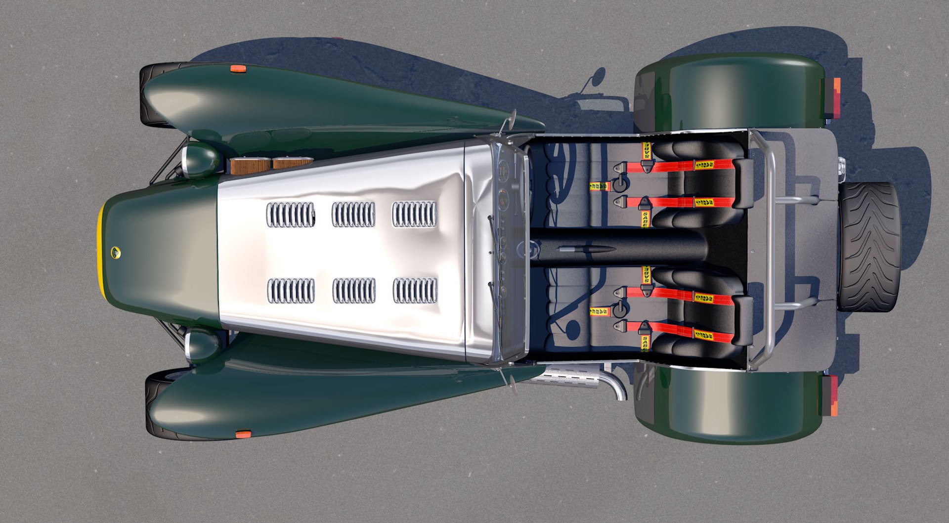 Obj Seven Sports Car