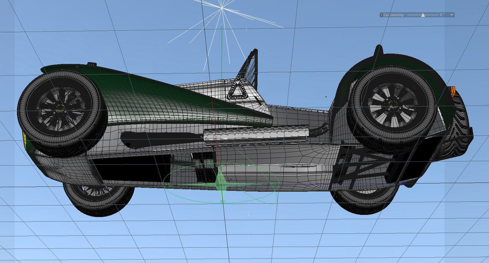 Obj Seven Sports Car