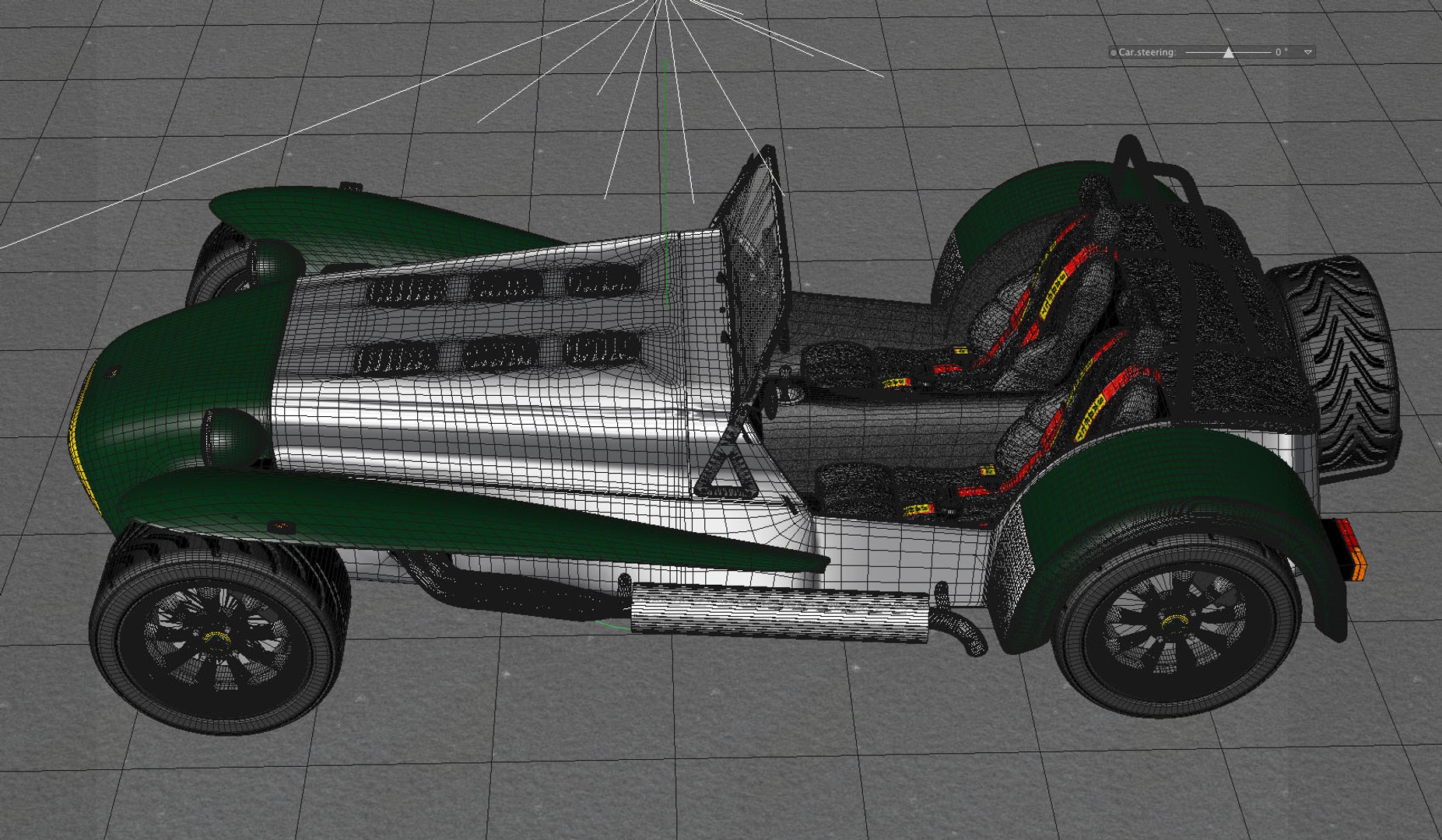 Obj Seven Sports Car