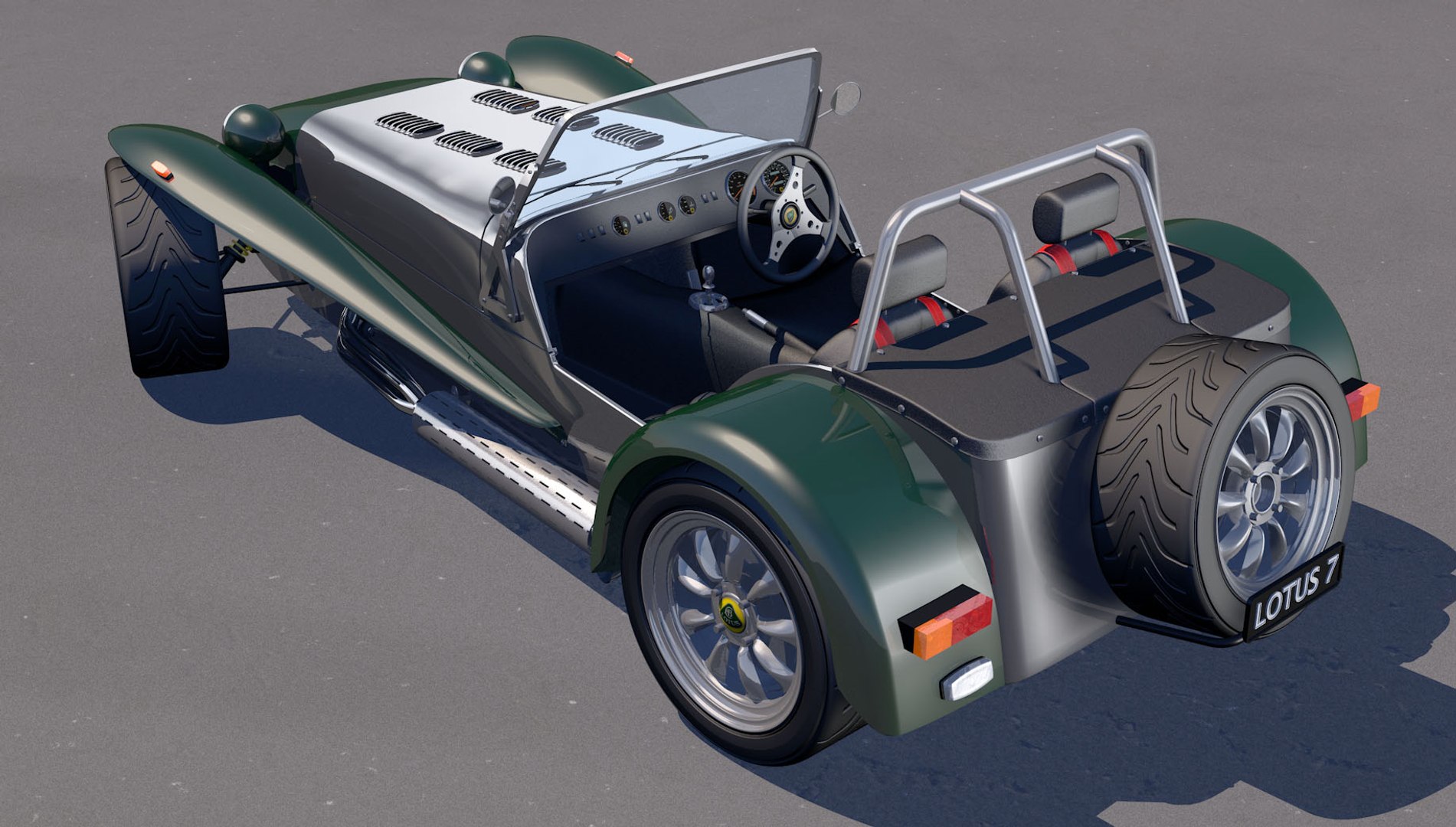 Obj Seven Sports Car