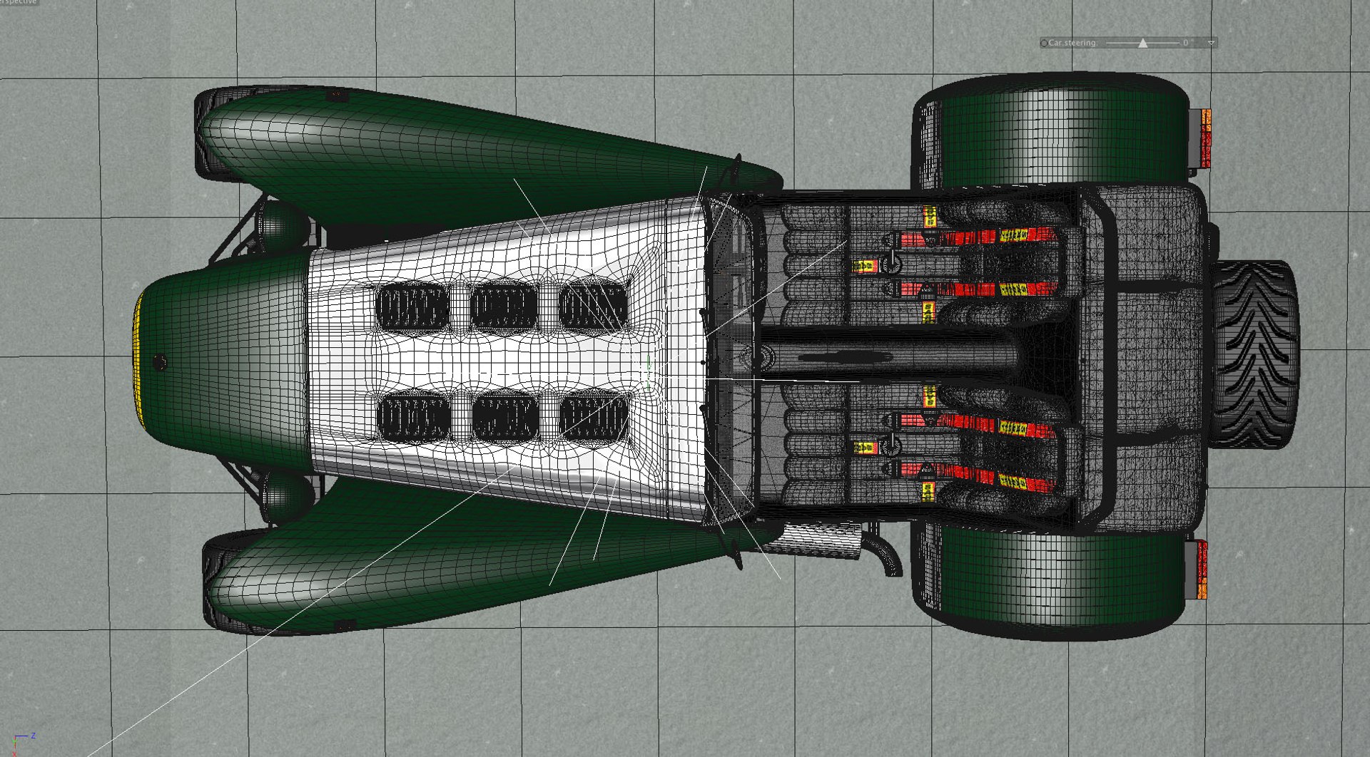 Obj Seven Sports Car