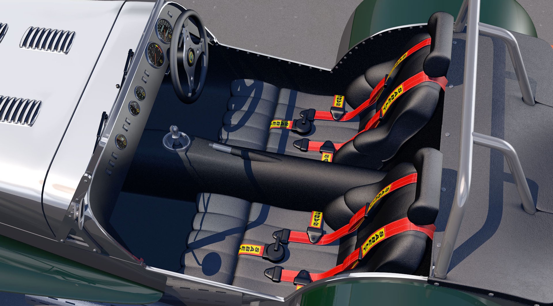 Obj Seven Sports Car