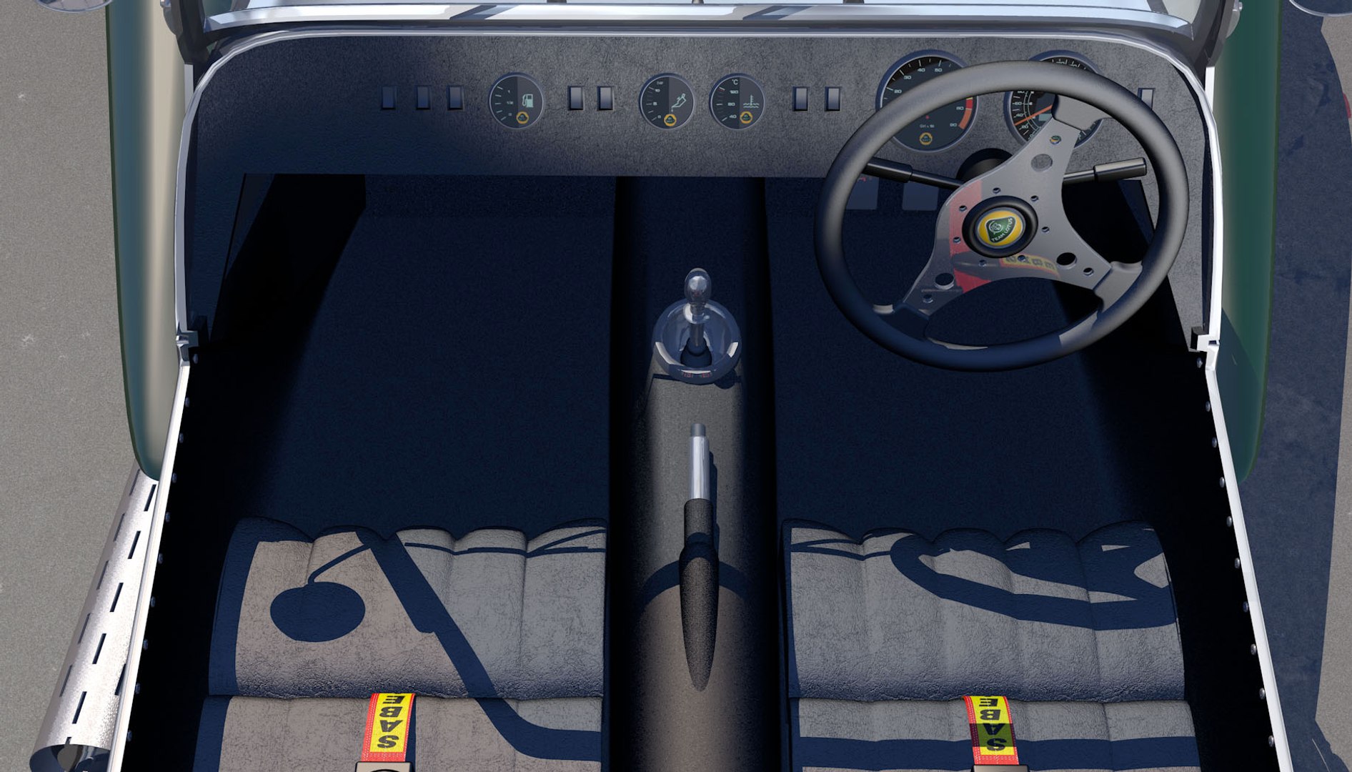 Obj Seven Sports Car