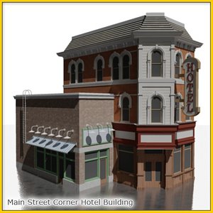 SketchUp Hotel Models | TurboSquid