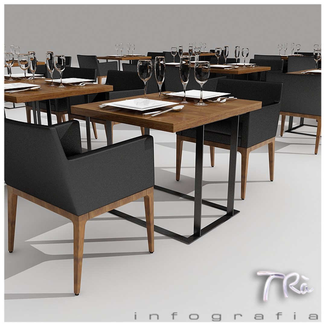 Maya Restaurant Tables Area