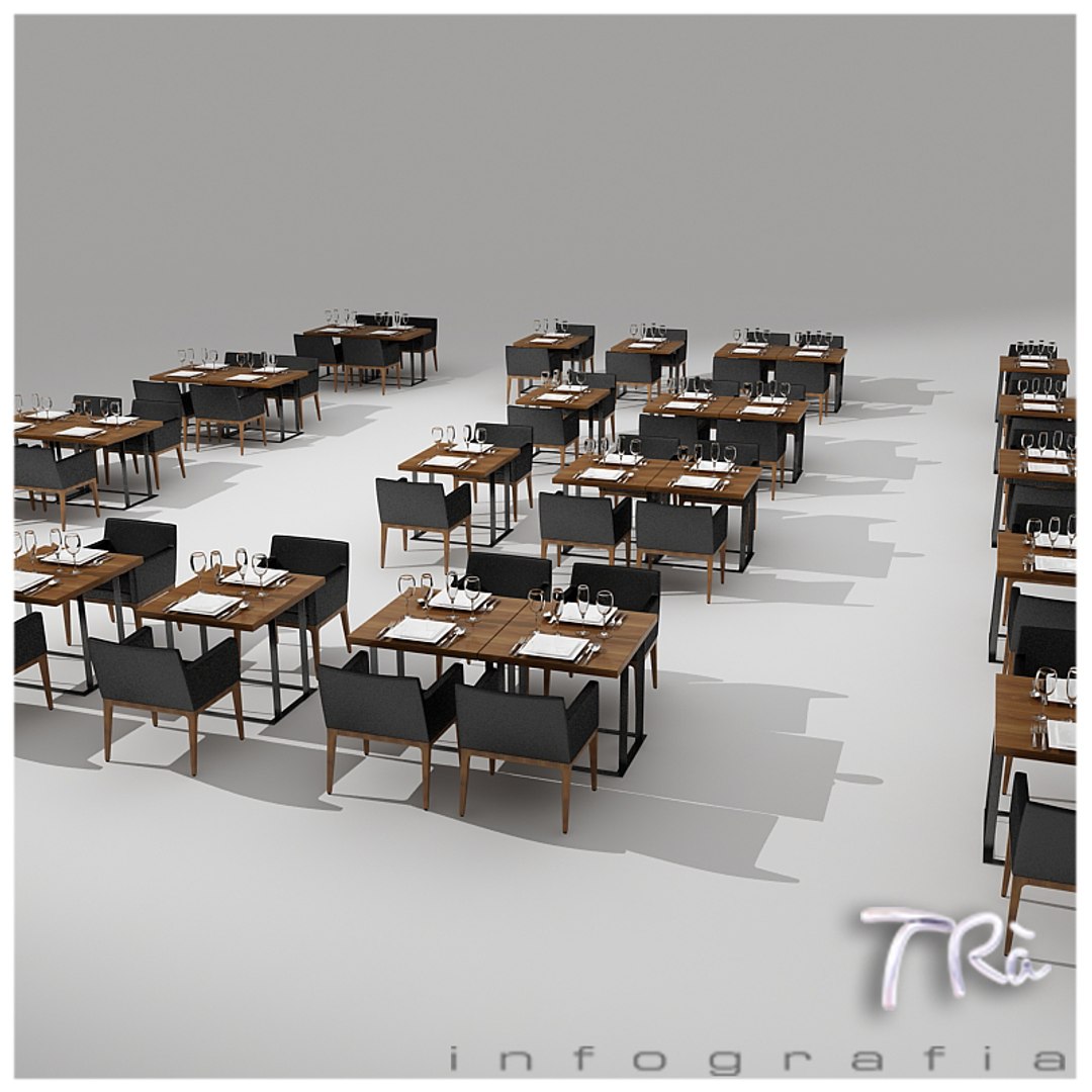 Maya Restaurant Tables Area