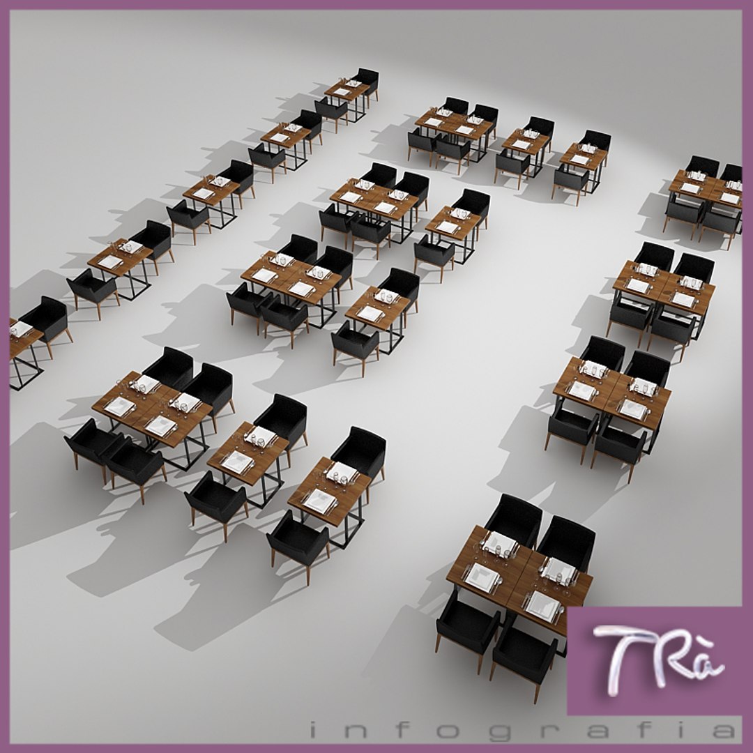 Maya Restaurant Tables Area