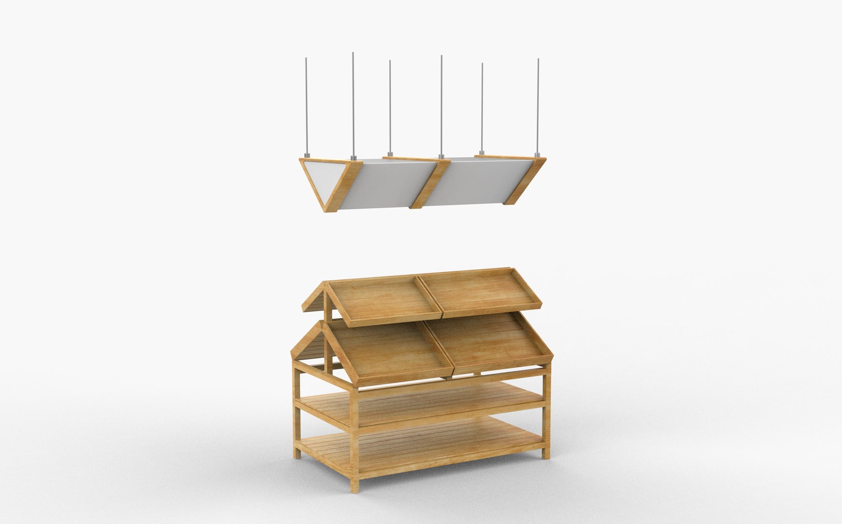 Showcase 3D Model 3D - TurboSquid 2340706
