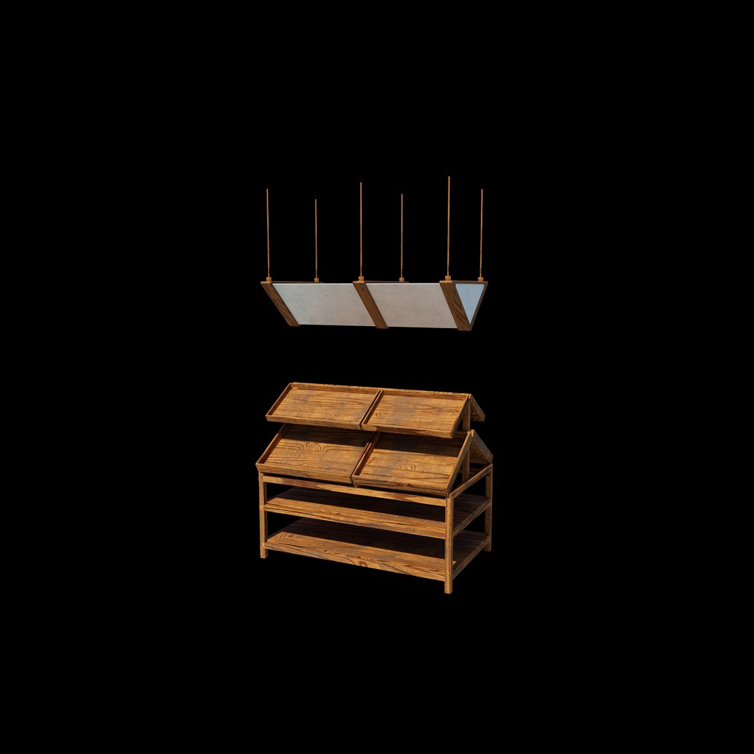 Showcase 3D Model 3D - TurboSquid 2340706