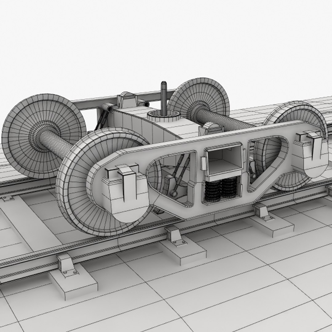 3d freight train boxcar