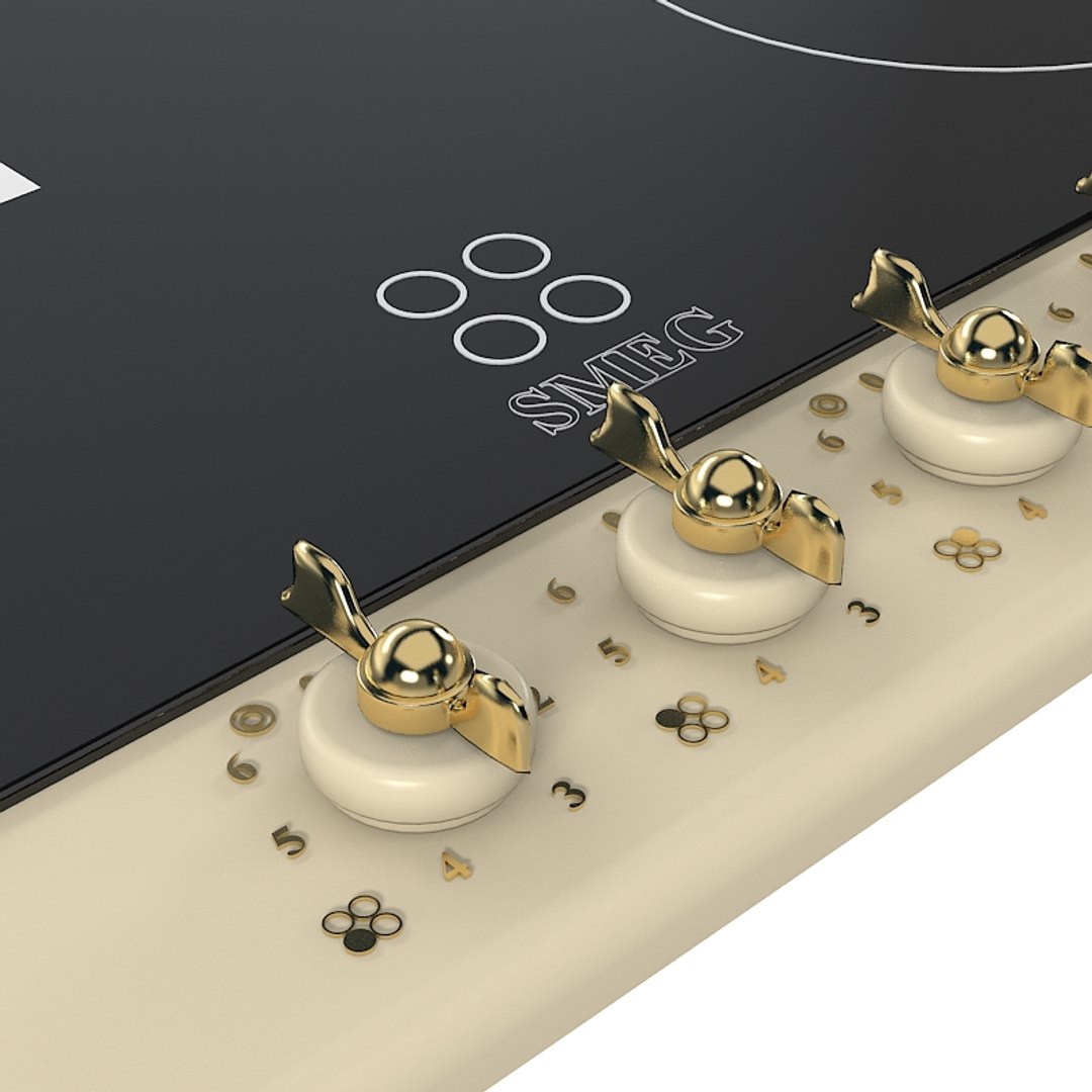 Max Smeg Kitchen Cooktop