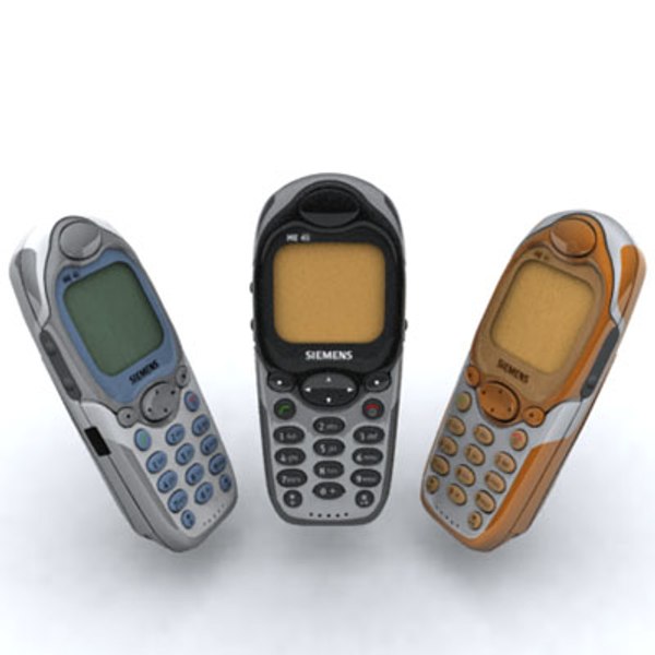 siemens me45 phone 3d model