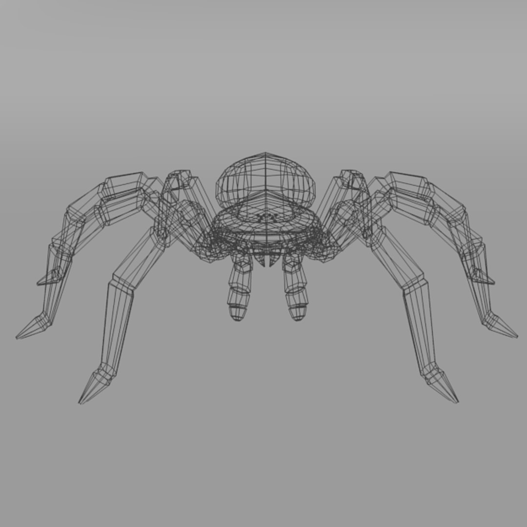 3D Tarantula - TurboSquid 1318863